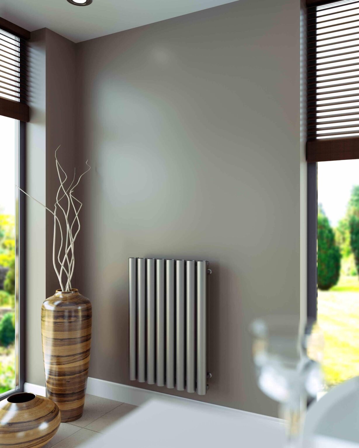 Mystic Stainless Steel Radiator | The Radiator Factory