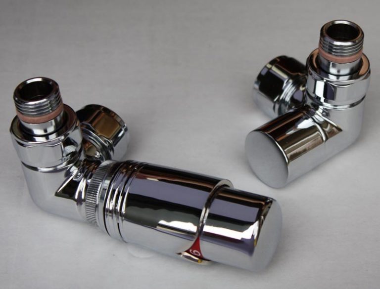 "Profile" Thermostatic Valve (TRV) | The Radiator Factory