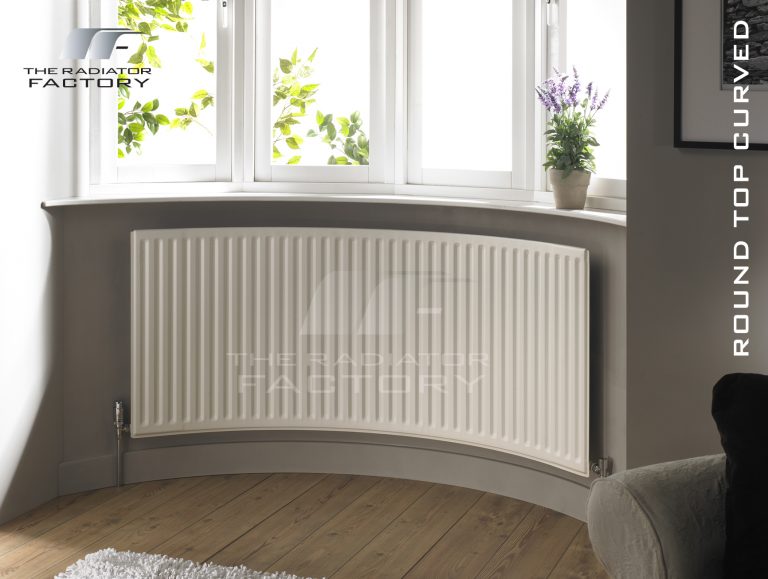 Curved Radiators for Bay Windows | The Radiator Factory