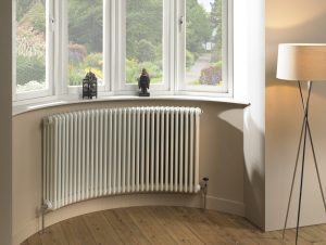 Curved Radiators for Bay Windows | The Radiator Factory