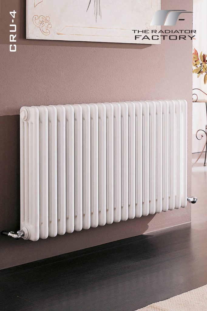 CRU 4 "BESPOKE" Horizontal Column Radiator | The Radiator Factory