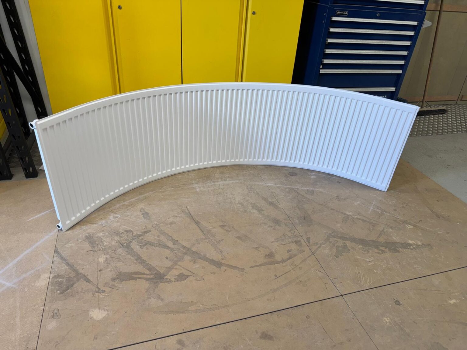 Curved Radiators for Bay Windows | The Cast Iron Radiator Factory